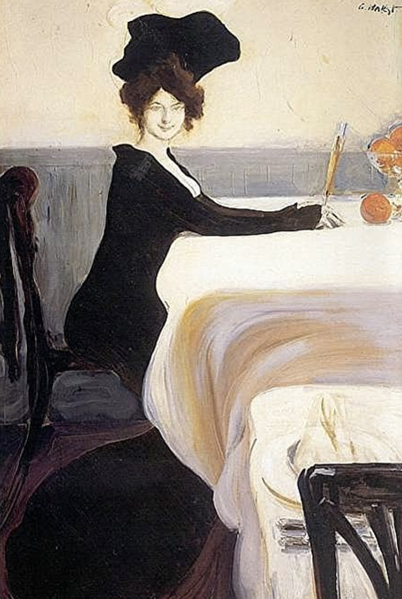 PAINTINGS IN PROUST – Paris-LA