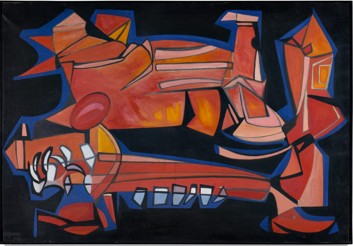 CARLA ACCARDI — CONTEXTS – Paris-LA