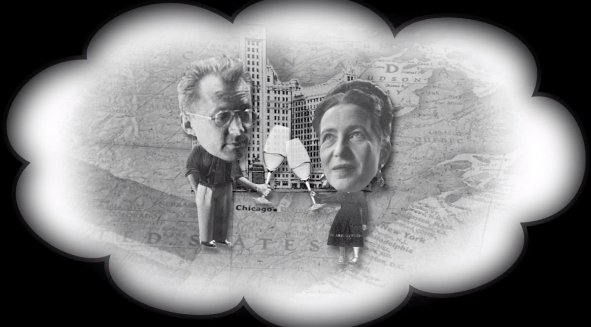 NELSON ALGREN – Paris-LA