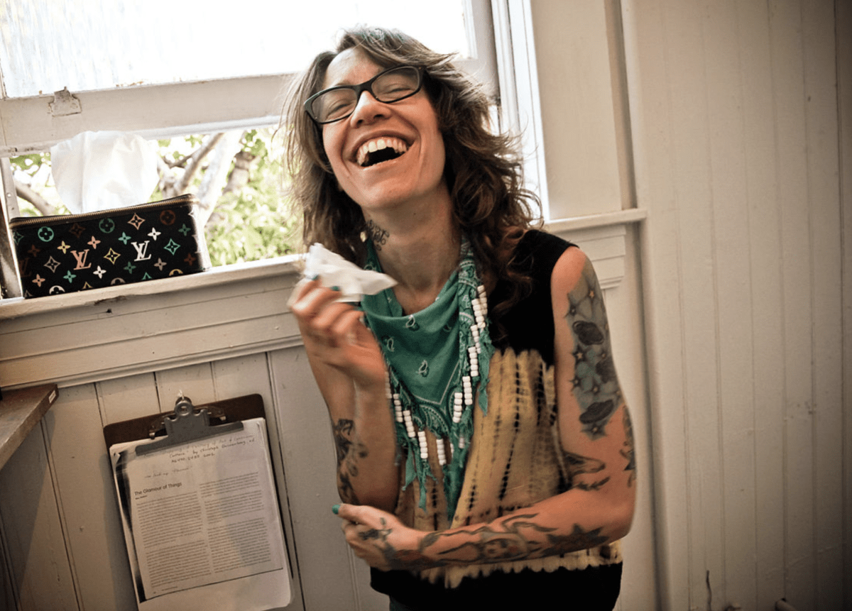 MICHELLE TEA AND ISABEL WAIDNER IN CONVERSATION – Paris-LA