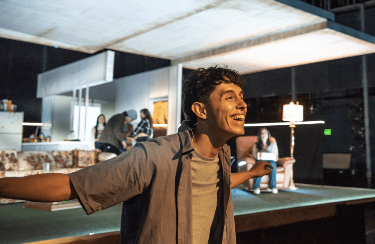 OCTAVIO SOLIS — SCENE WITH CRANES – Paris-LA