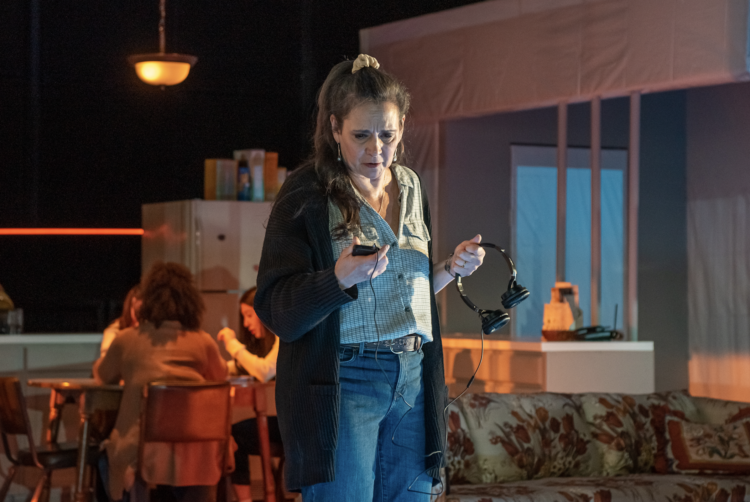 OCTAVIO SOLIS — SCENE WITH CRANES – Paris-LA