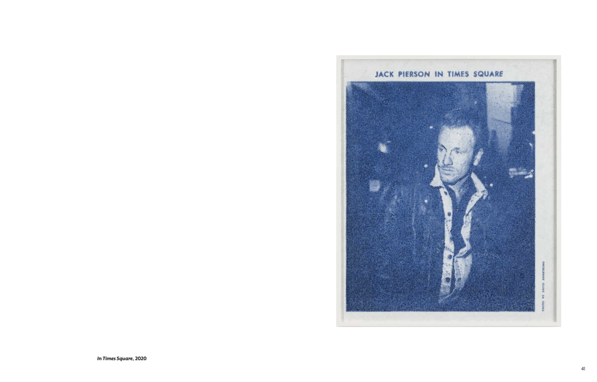 FRIEZE WEEK — JACK PIERSON BOOK SIGNING – Paris-LA