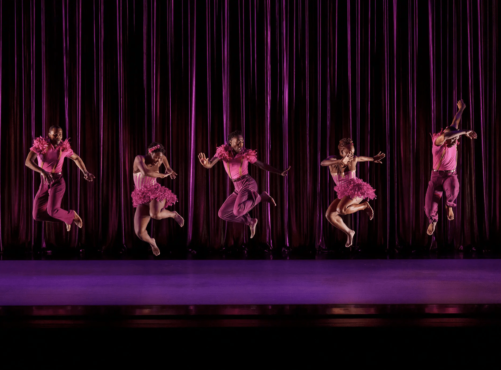 ALVIN AILEY AMERICAN DANCE THEATER — CENTURY – Paris-LA